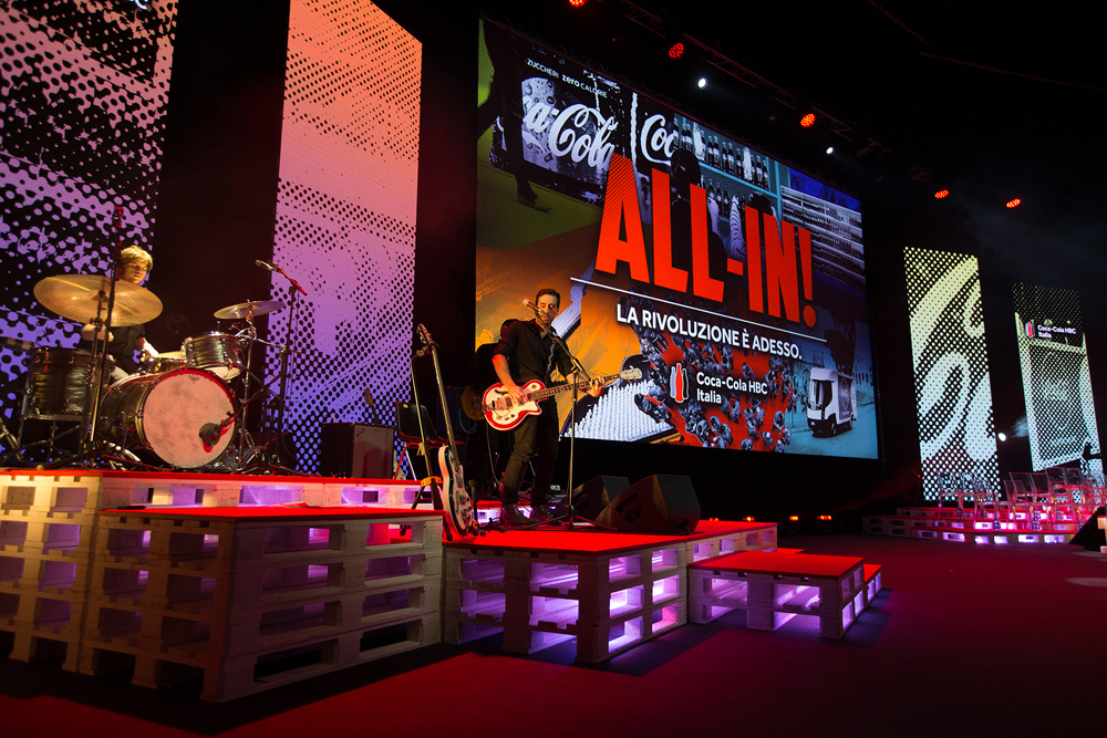 Coca Cola sales convention 2018 | Next Event