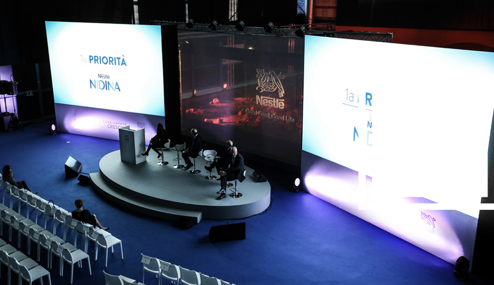 Nestlé sales convention | Next Event