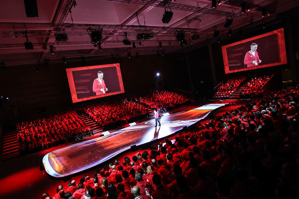 Coca Cola sales convention 2015| Next Event
