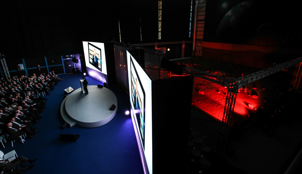 Nestlé sales convention | Next Event