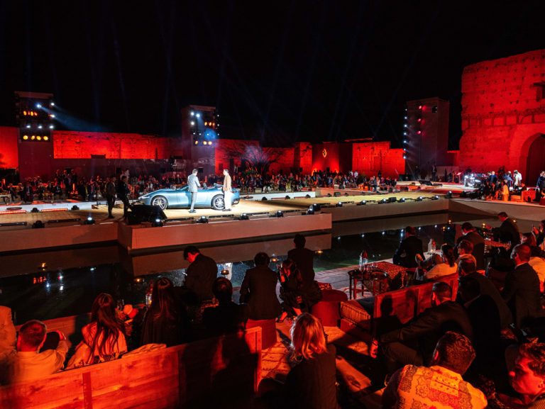 Ferrari - World Première Roma Spider Marrakech | The Next Event