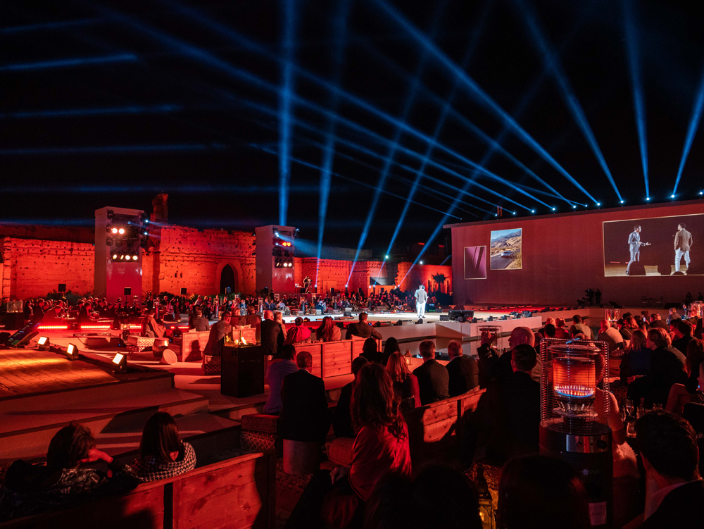 Ferrari - World Première Roma Spider Marrakech | The Next Event