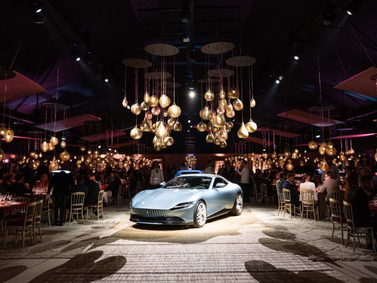 Ferrari - World Première Roma Spider Marrakech | The Next Event