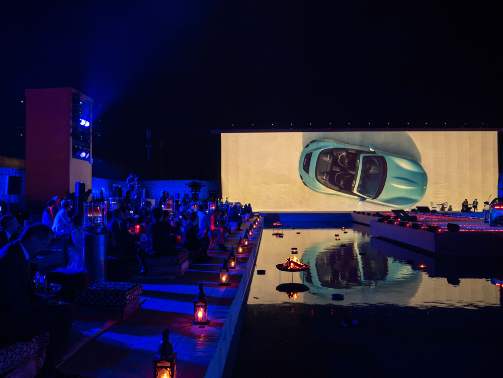 Ferrari - World Première Roma Spider Marrakech | The Next Event