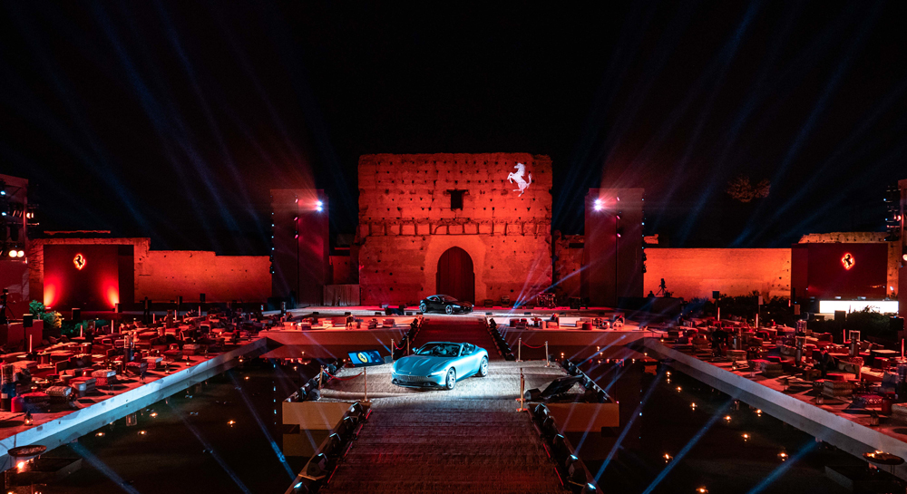 Ferrari - World Première Roma Spider Marrakech | The Next Event
